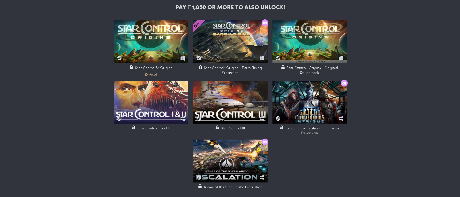 Humble Stardock Strategy Bundle | Пикабу