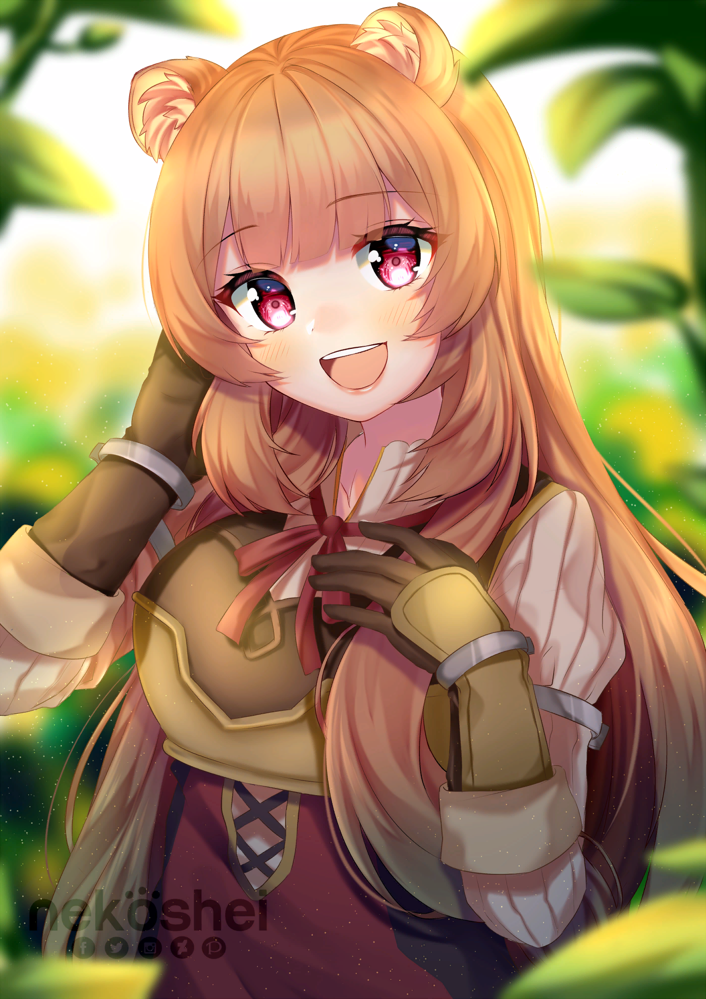 Happy Raphtalia | Пикабу