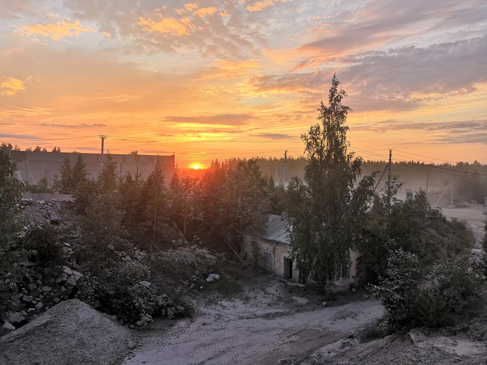 Закат | Пикабу