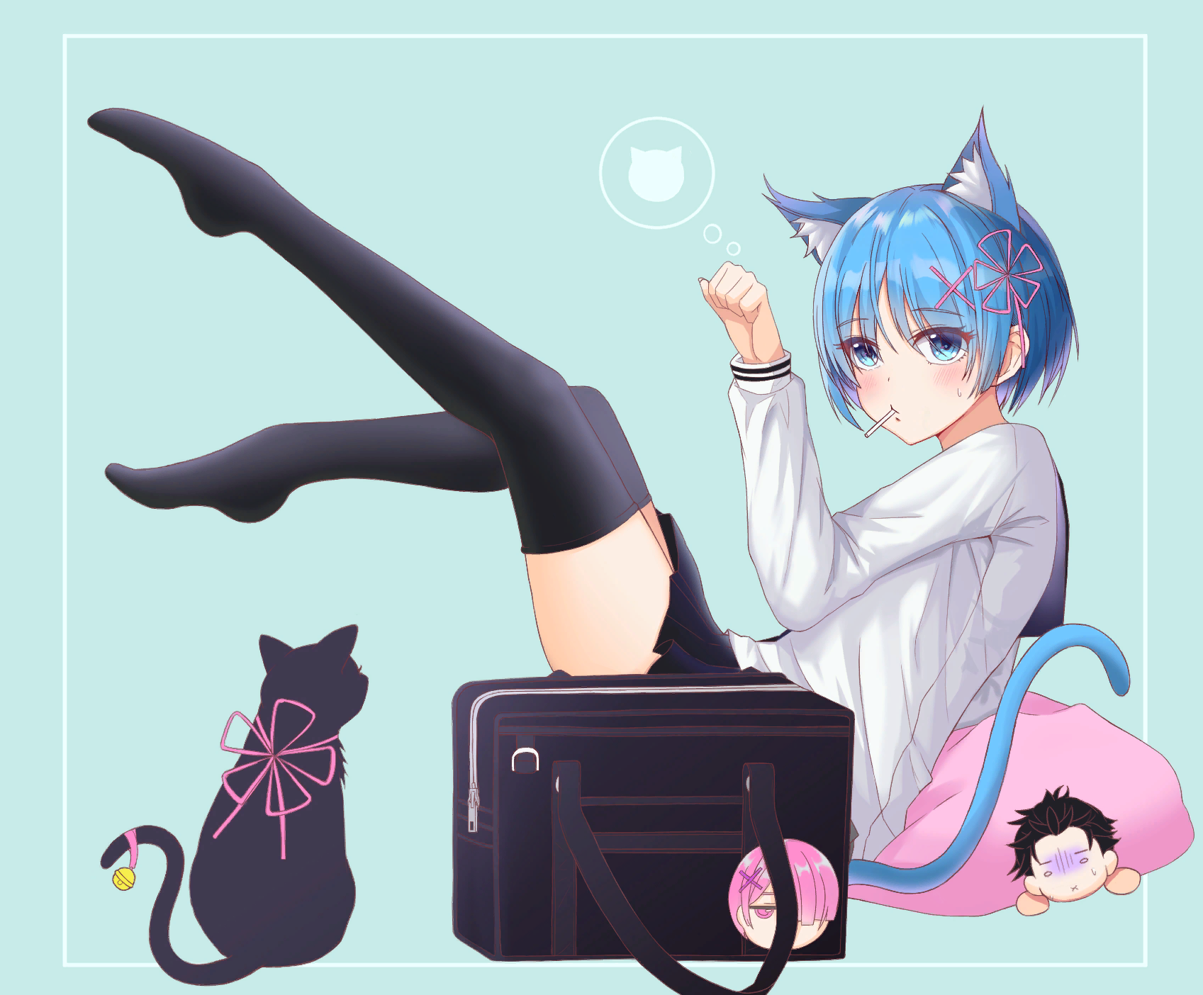 Neko Rem | Пикабу