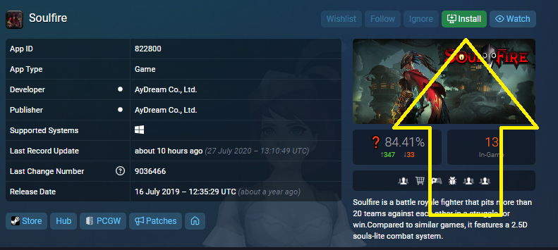 [Steam] Soulfire | Пикабу