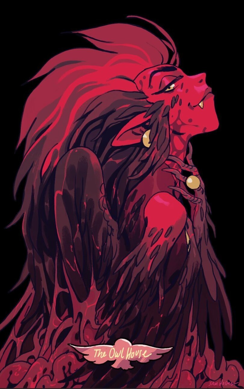 Owl Lady | Пикабу