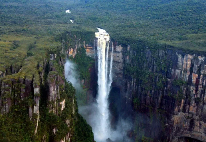 Водопад Анхель - самый высокий водопад в мире - 11.11.20 10:53 | Пикабу