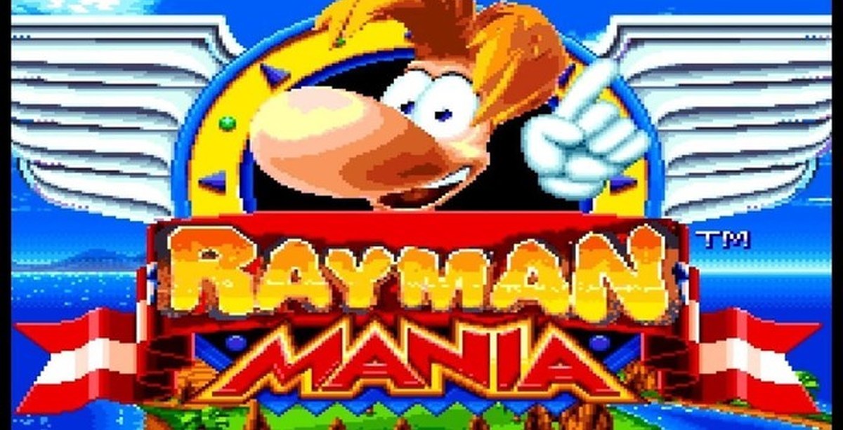 Rayman Mania | Пикабу