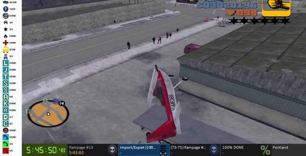 Случай спидранера в GTA3 | Пикабу