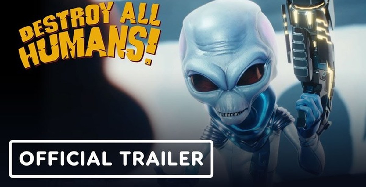 Анонс игры Destroy All Humans! - Remake Reveal Trailer [ВИДЕО] | Пикабу