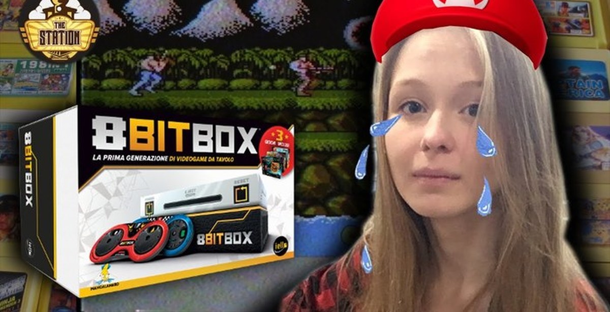 Обзор "8bit box" - СЛЕЗЫ ОЛДФАГА!!!! | Пикабу