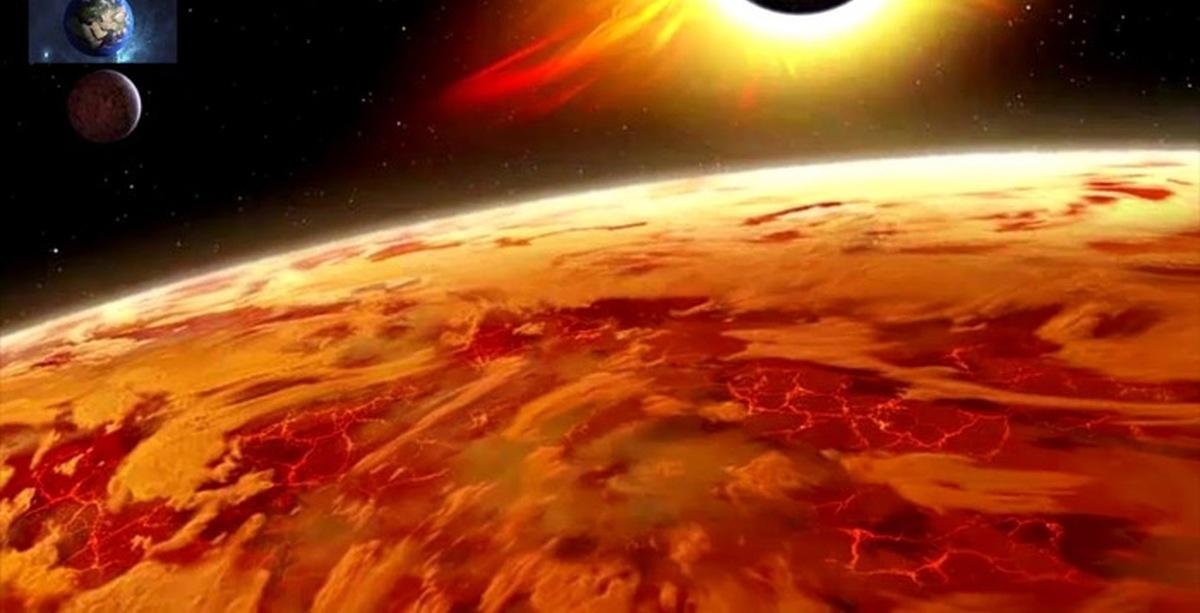 Каменная планета Corot-exo 7b | Пикабу