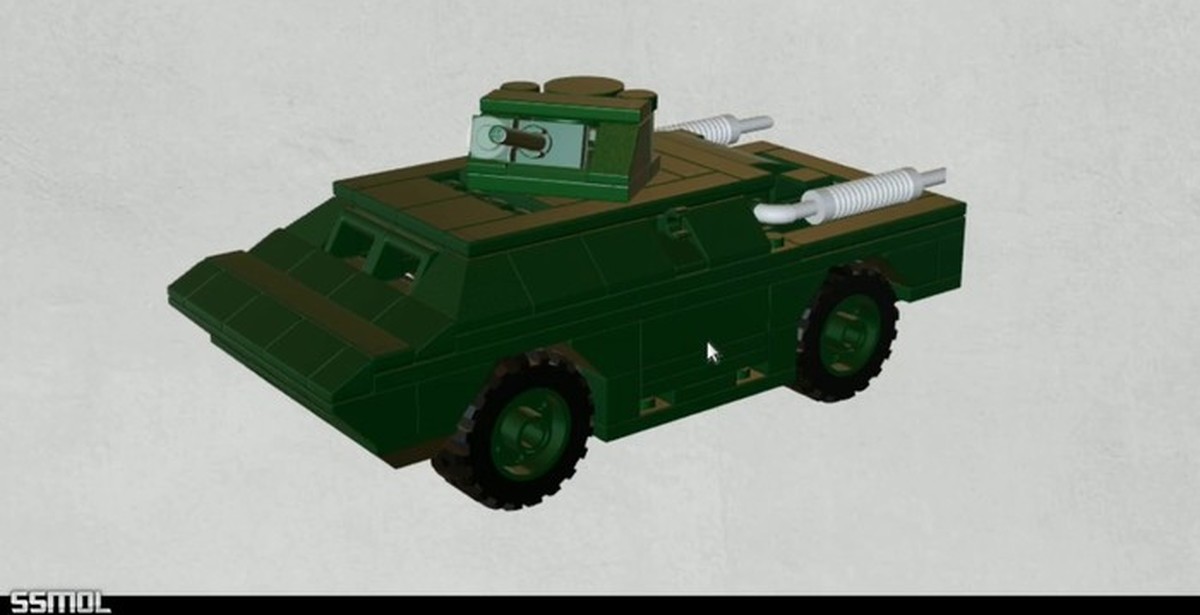 Брдм 2 из lego. Инструкция | Пикабу