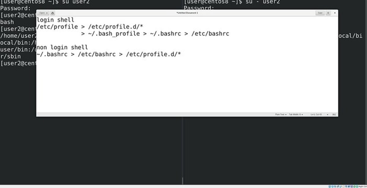 Изучаем GNU/Linux часть 17. Su и visudo (RHCSA) | Пикабу