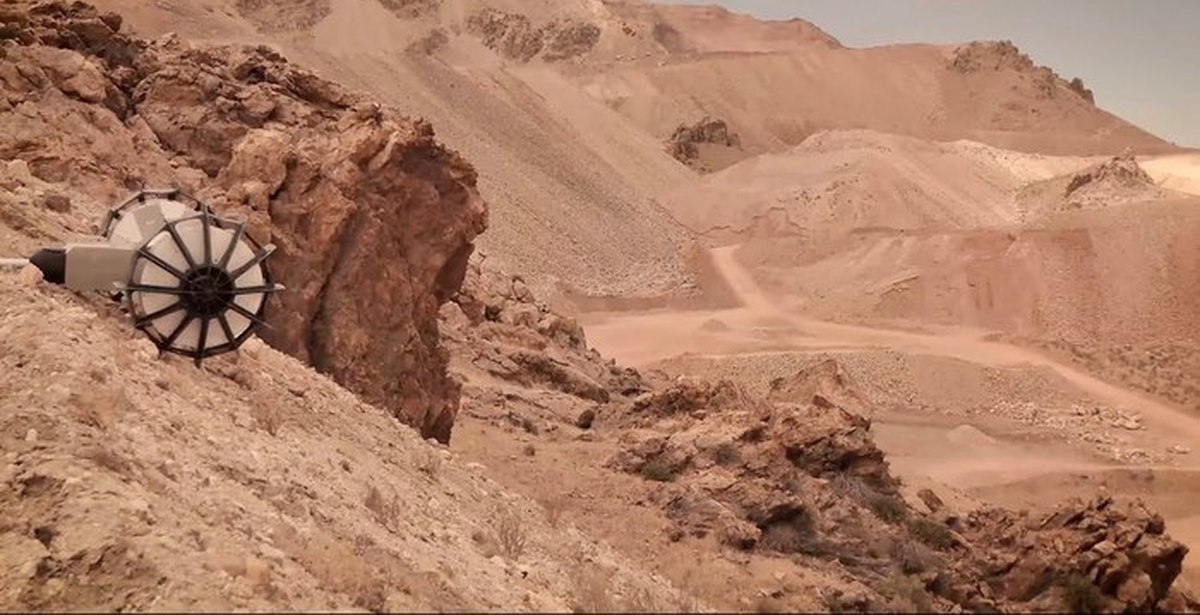 DuAxel: прототип ровера NASA для будущих исследований Марса и других ...