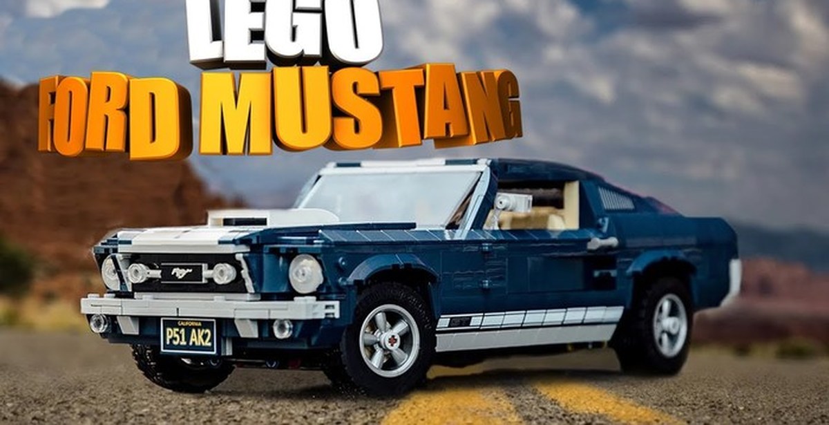 LEGO MUSTANG ЛЕГО МУСТАНГ | Пикабу